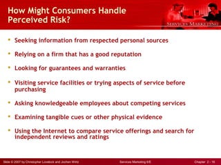 consumer behaviour in service encounter | PPT