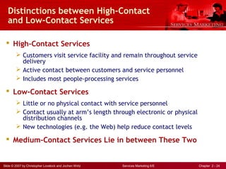 consumer behaviour in service encounter | PPT | Information Services ...
