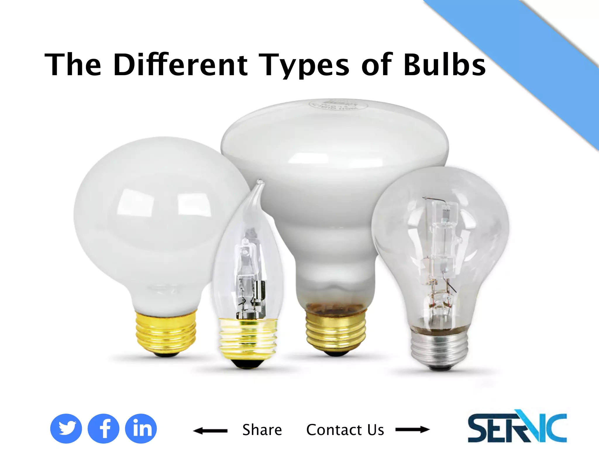 What's the Difference Between a Incandescent and LED Light Bulb (and ...
