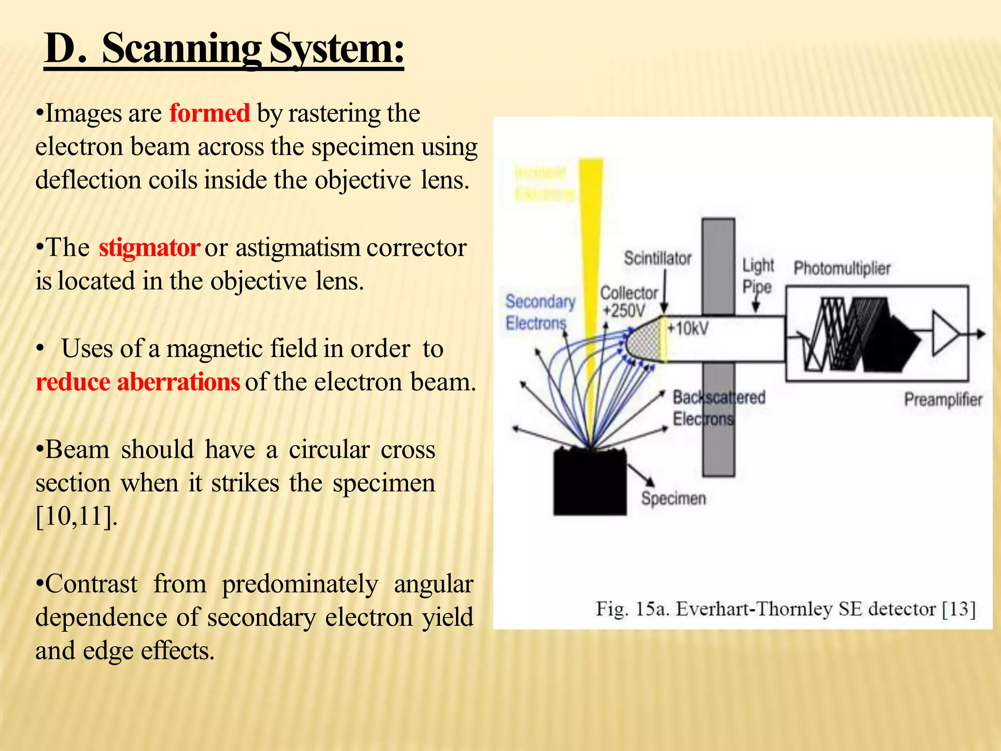 ELECTRON MICROSCOPY (TEM & SEM) | PPTX
