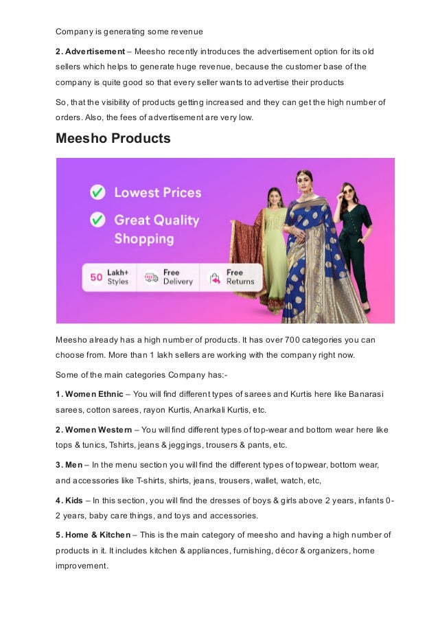 Serve2business com-meesho- | PDF