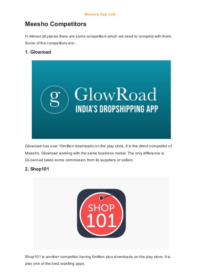 Serve2business com-meesho- | PDF