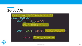 Ray Serve: A new scalable machine learning model serving library on Ray ...