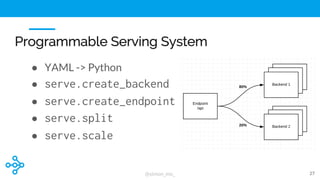 Ray Serve: A new scalable machine learning model serving library on Ray ...