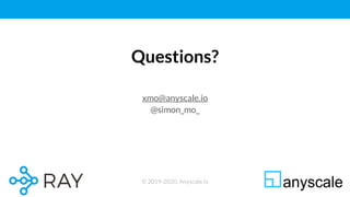 Ray Serve: A new scalable machine learning model serving library on Ray | PDF