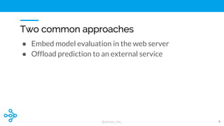 Ray Serve: A new scalable machine learning model serving library on Ray | PDF