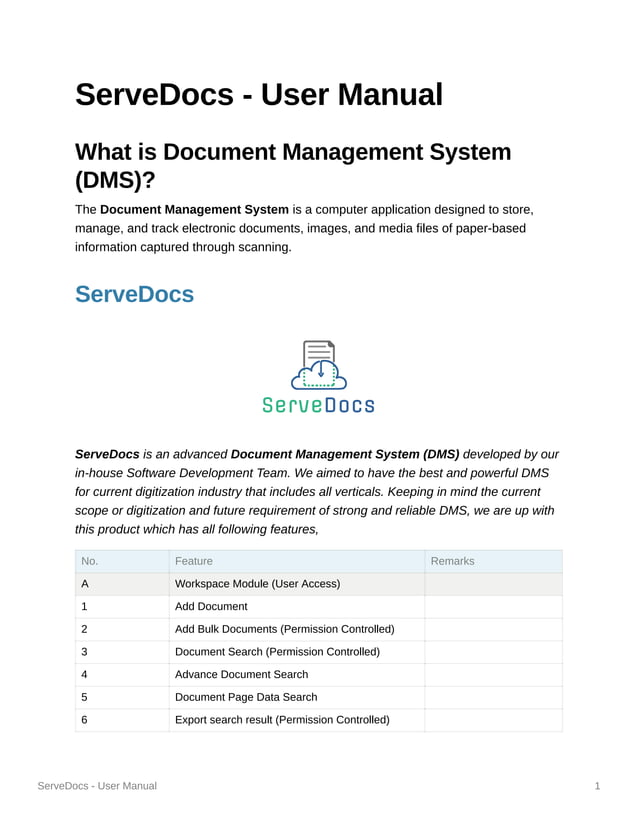ServeDocs - User Guide.pdf