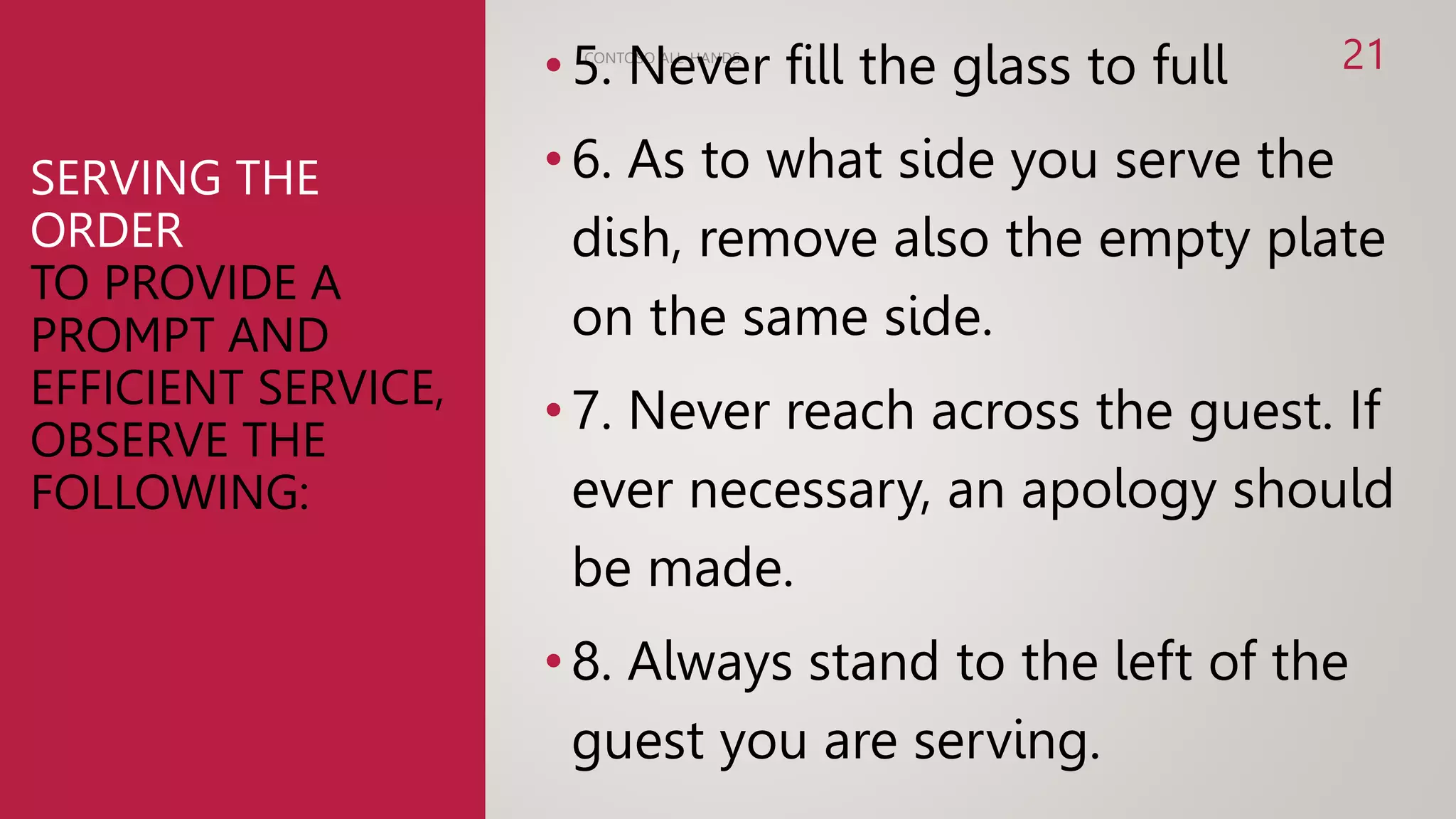 serve food orders.pptx
