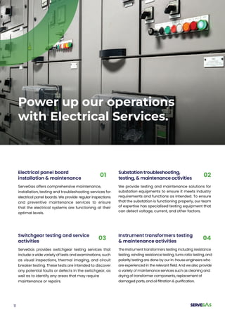 ServeGas | Industrial Solutions & Service Provider | Doha | Qatar | PDF