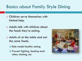 Serve healthy food | PPT