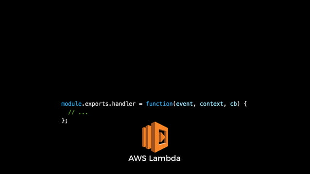 Serveless Design Patterns (Serverless Computing London) | PPT Serveless Design Patterns (Serverless Computing London) | PPT