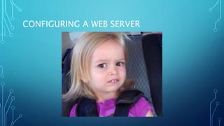 Serve like a boss (part one) | PPTX | Operating Systems | Computer Software and Applications