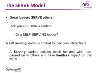 SERVE model | PPTX | Business Administration | Business