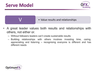 SERVE model | PPTX | Business Administration | Business