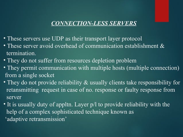 Server and its both type concurrent and iterattive.ppt | Computer ...