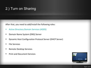 Server client-presentation. | PPT