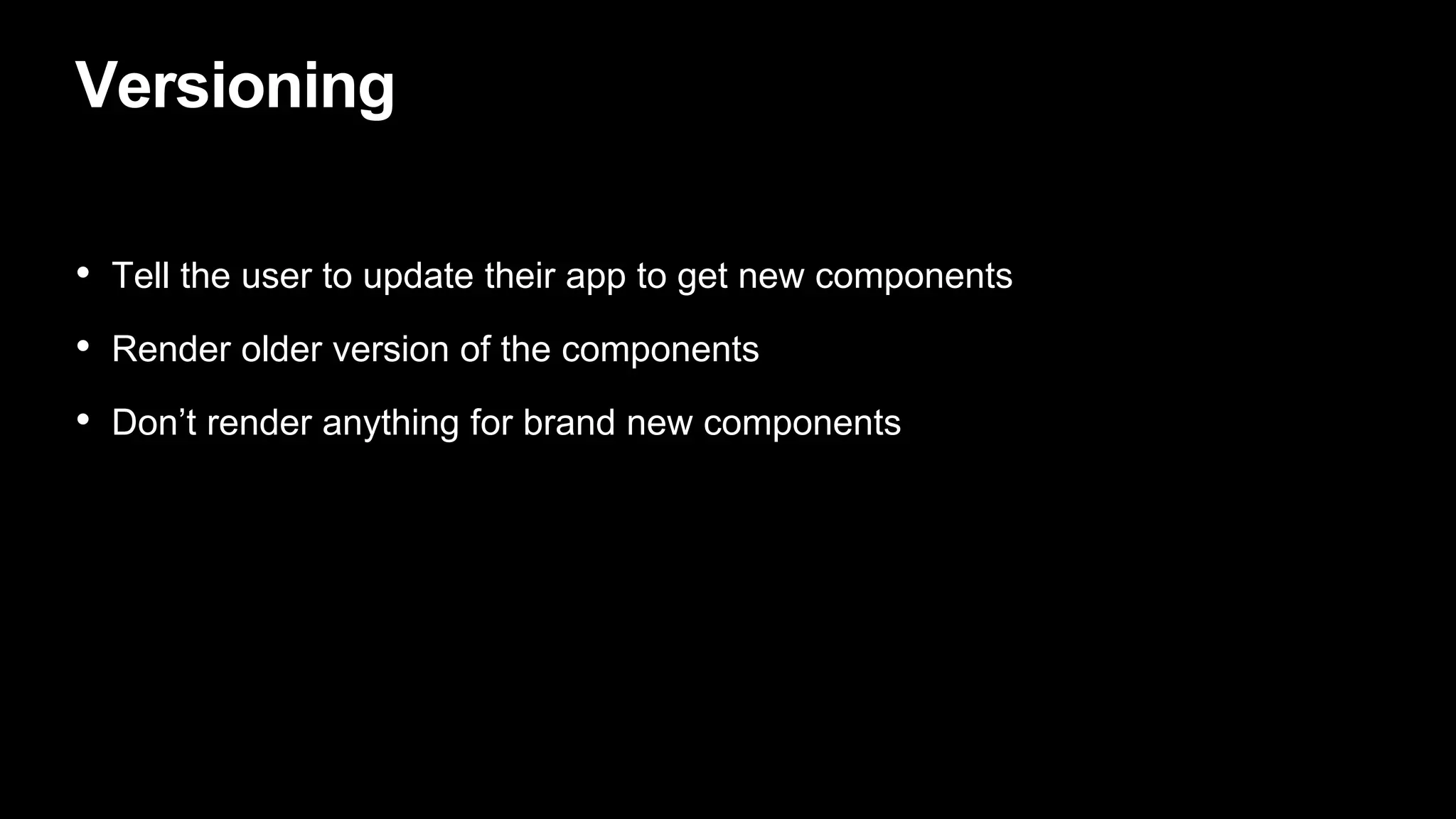 Server Driven UI in iOS | PPT