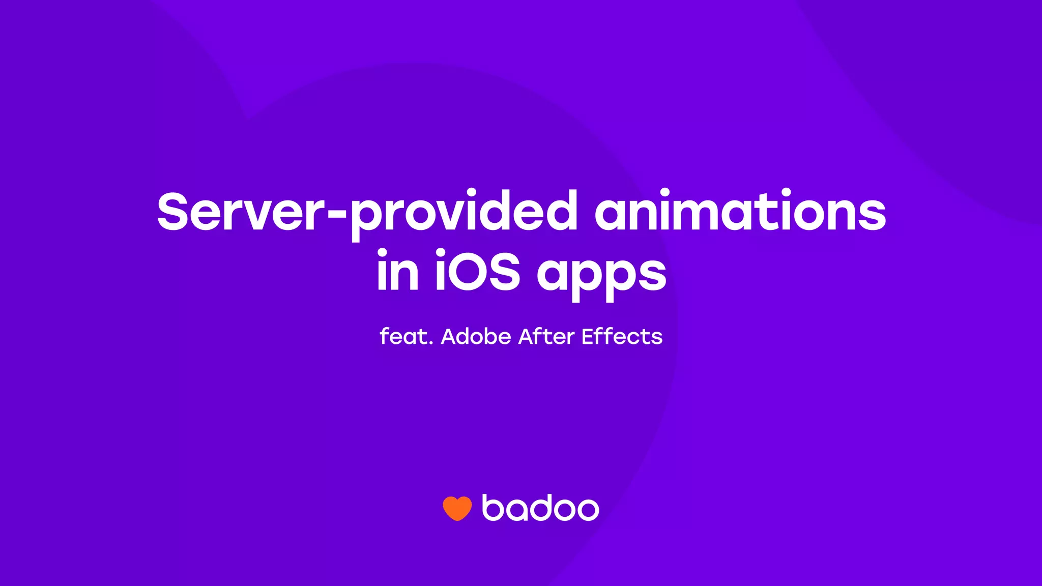 Server-provided animations in iOS apps | PPT