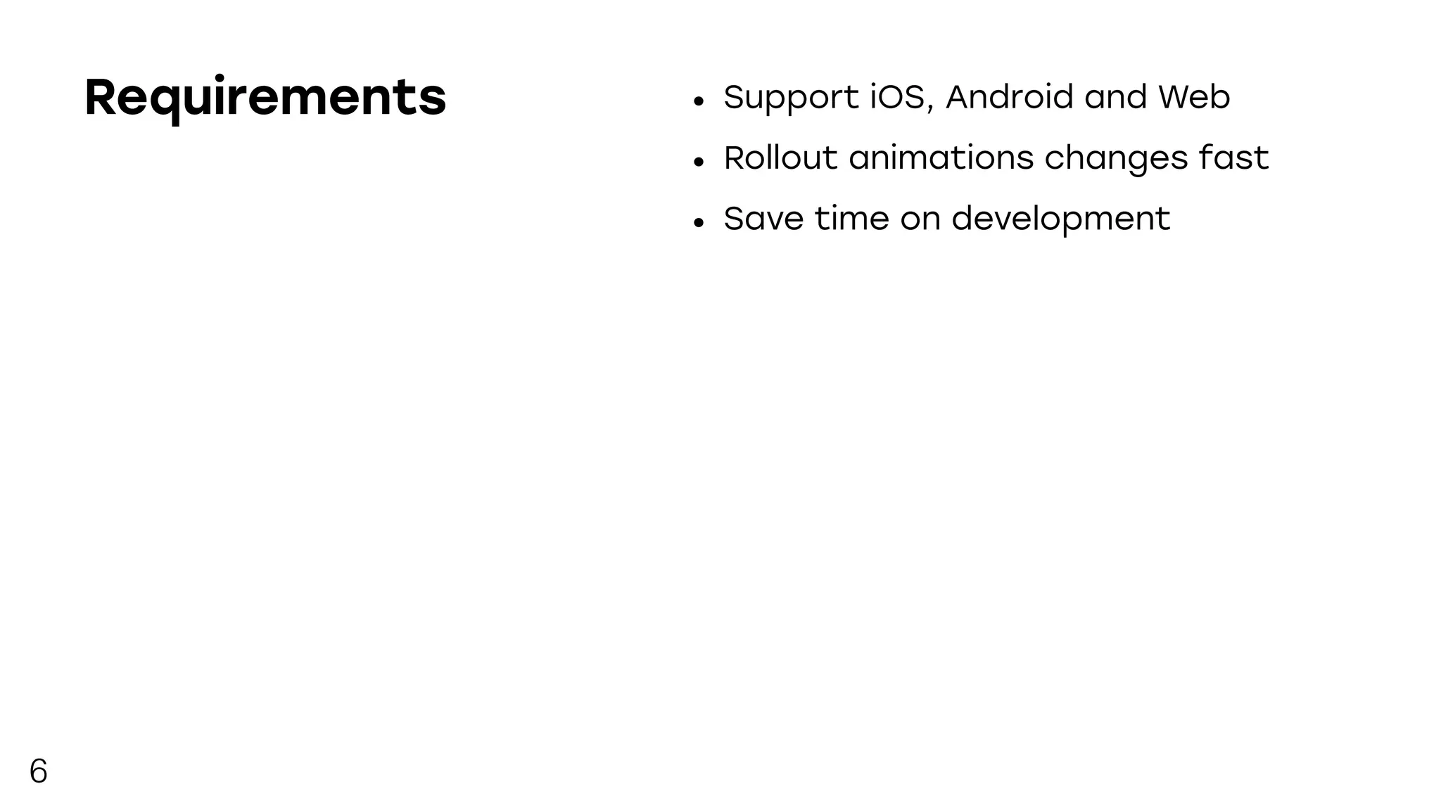 Server-provided animations in iOS apps | PPT