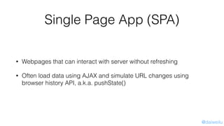 Server rendering-talk | PDF