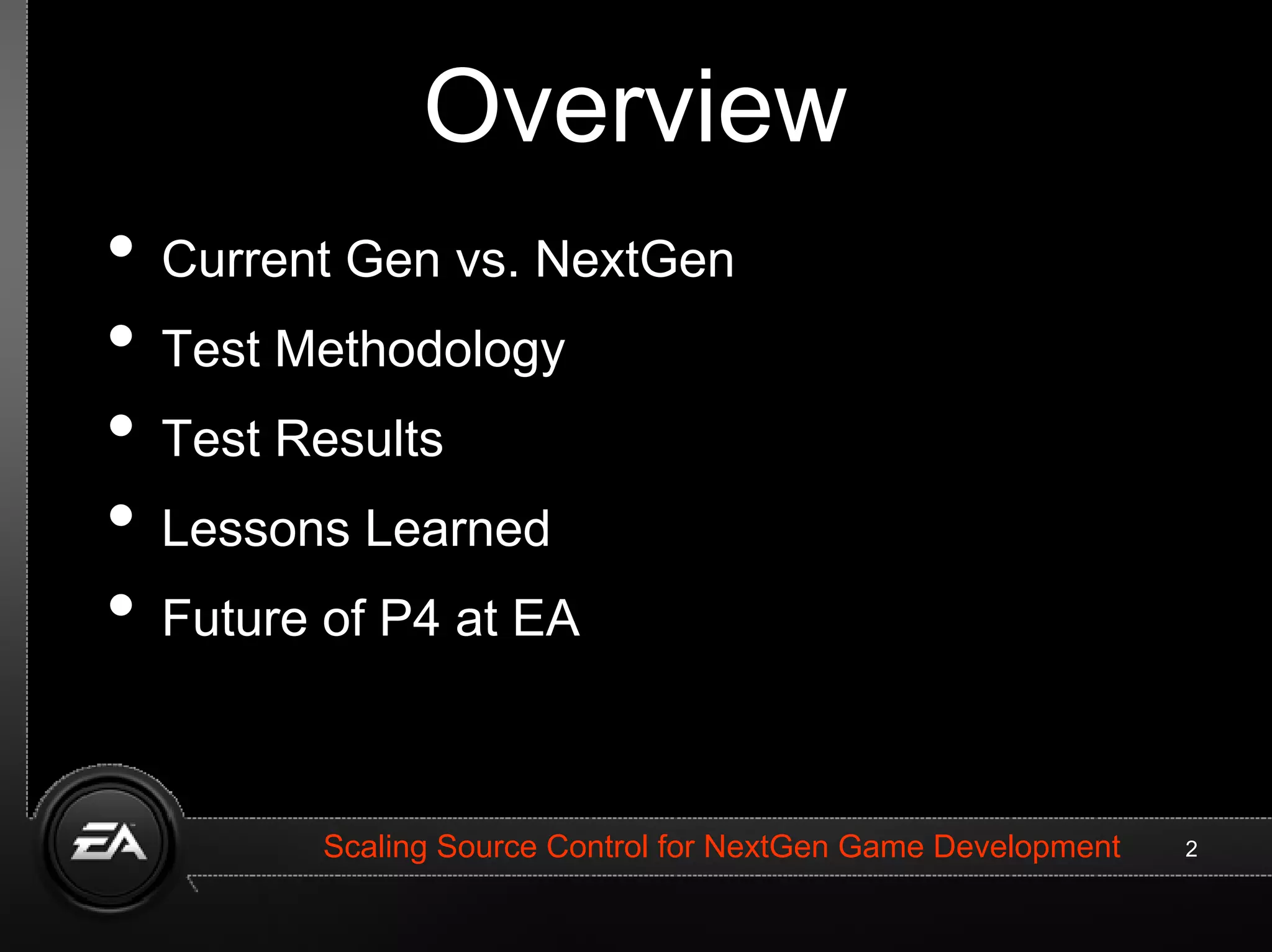 Scaling Source Control for the Next Generation of Game Development ...