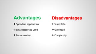Simple server side cache for Express.js with Node.js
