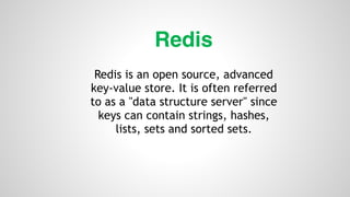 Simple server side cache for Express.js with Node.js