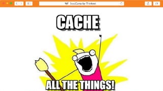 Simple server side cache for Express.js with Node.js