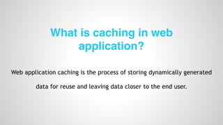 Simple server side cache for Express.js with Node.js