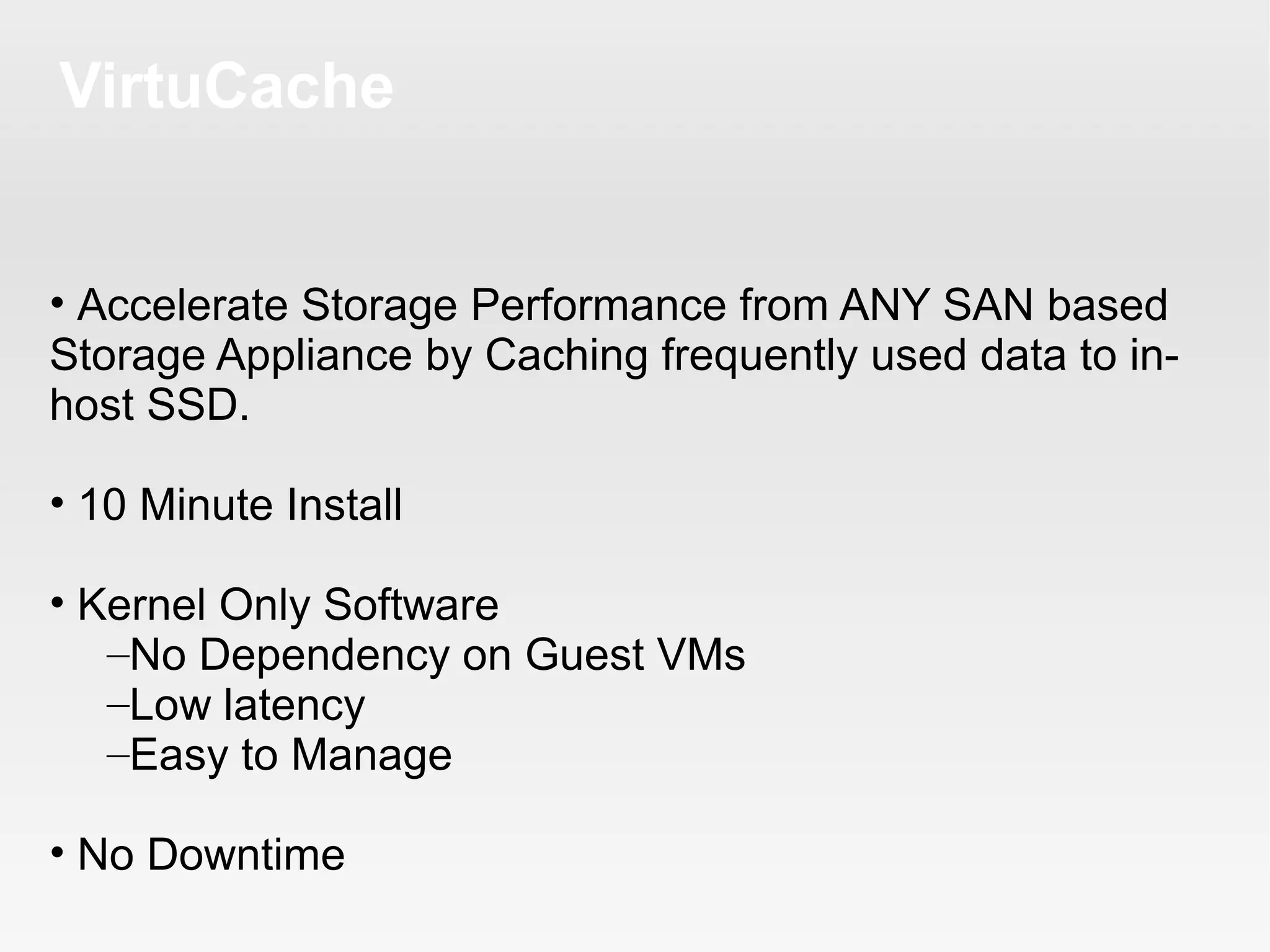 Server side caching Vs other alternatives | PPT