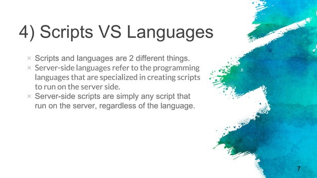Server Side VS Client Side | PDF