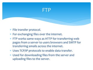 Server Side Programming | PPTX