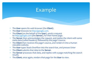 Server Side Programming | PPTX