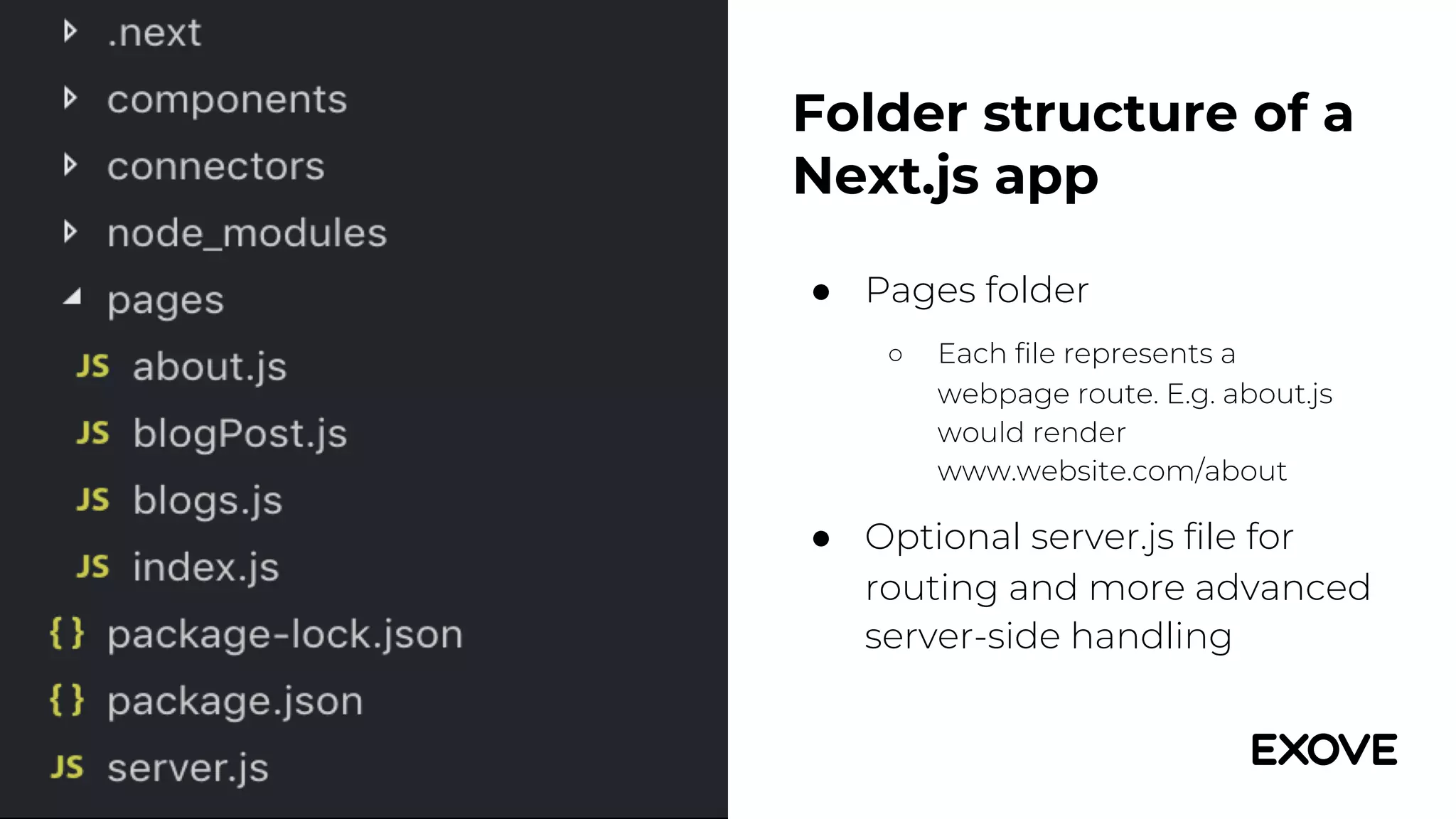 Server Side React With Headless Cms Exove Ppt Free Download