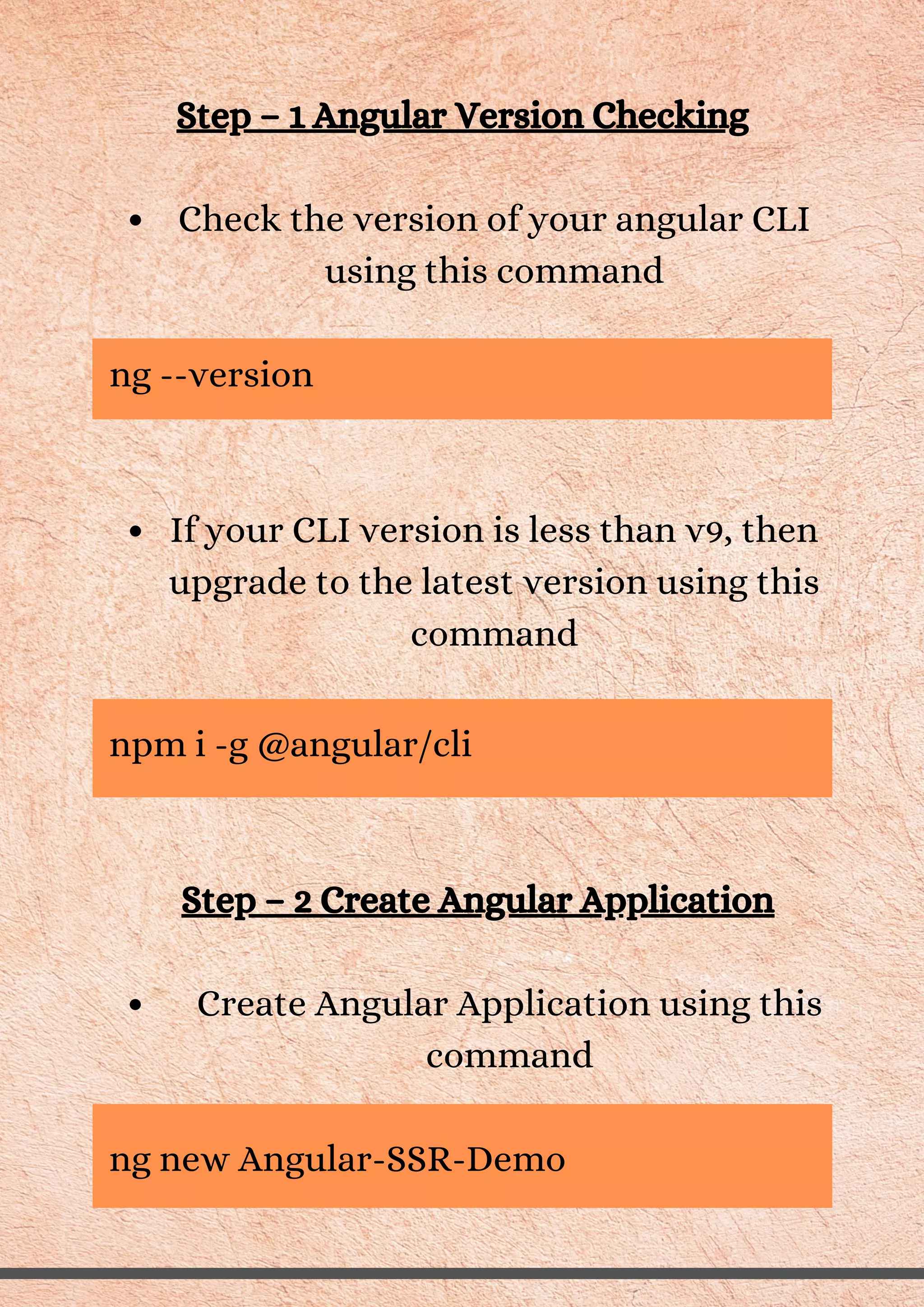 Server Side Rendering Ssr With Angular Universal Pdf