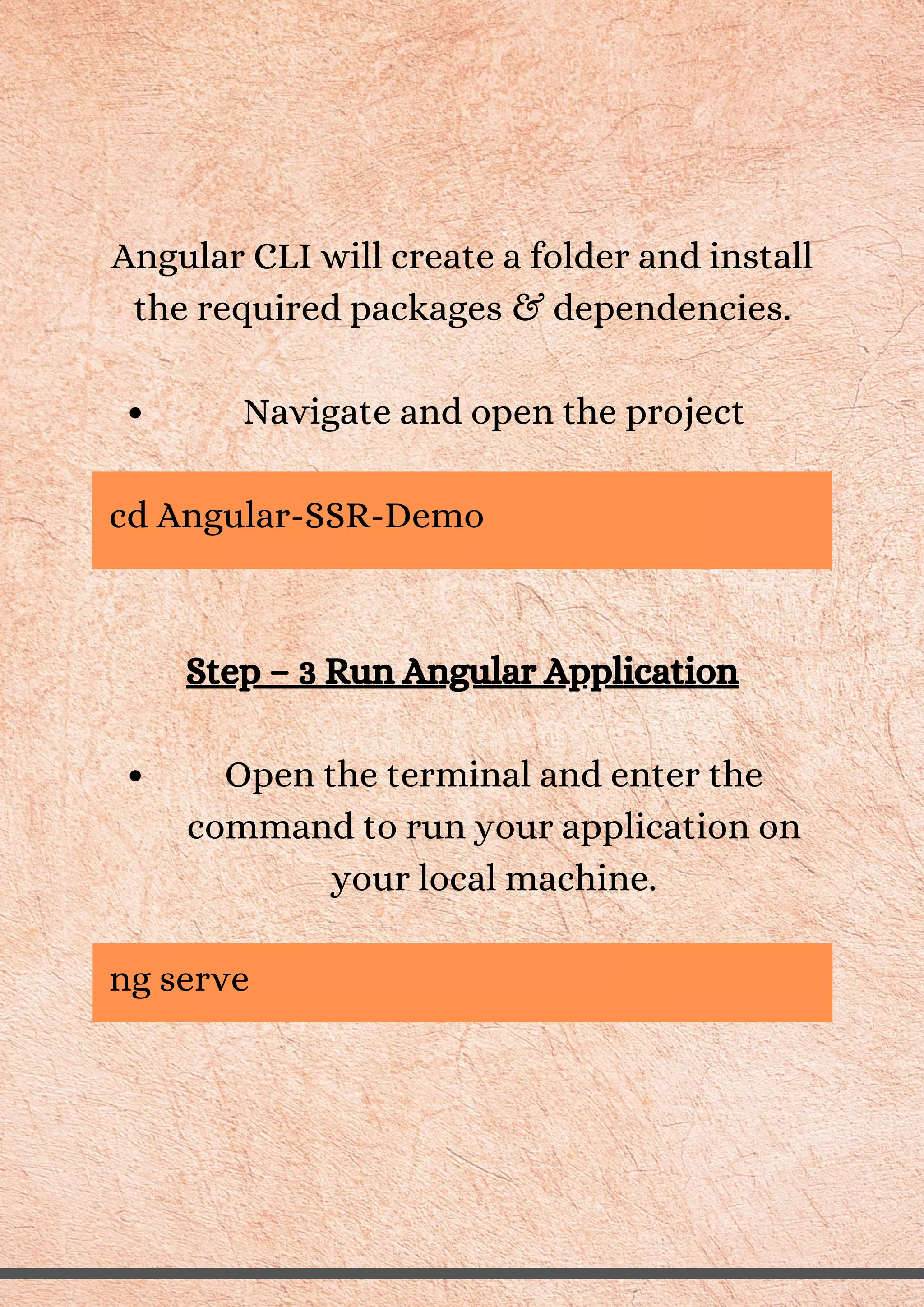Server Side Rendering Ssr With Angular Universal Pdf