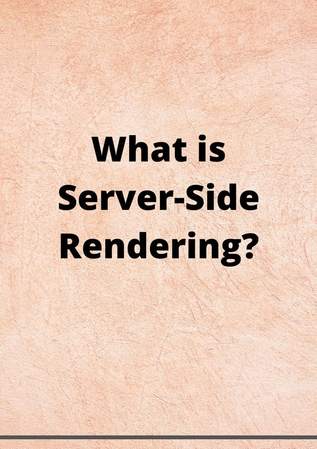 Server Side Rendering Ssr With Angular Universal Pdf
