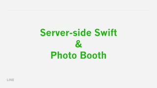 Server side Swift & Photo Booth | PDF