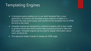 Server Side Template Injection by Mandeep Jadon | PPTX