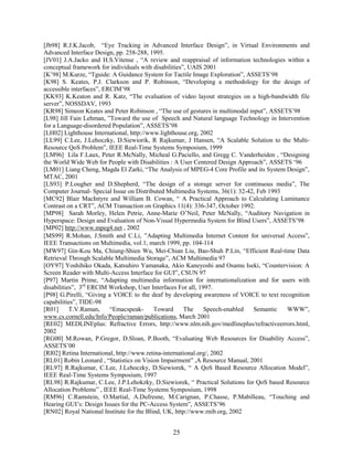 SERVER TRANSCODING OF MULTIMEDIA DATA FOR CROSS-DISABILITY ACCESS | PDF