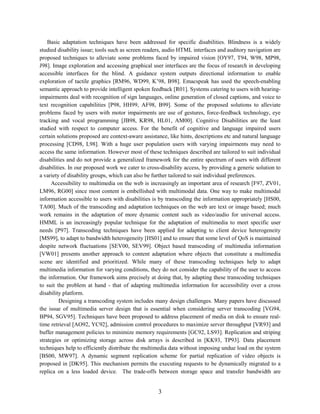 SERVER TRANSCODING OF MULTIMEDIA DATA FOR CROSS-DISABILITY ACCESS | PDF
