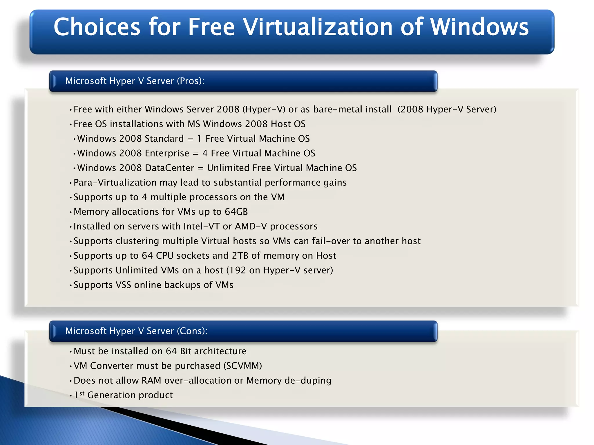 Server Virtualization | PDF
