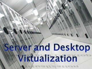 Server Virtualization | PDF