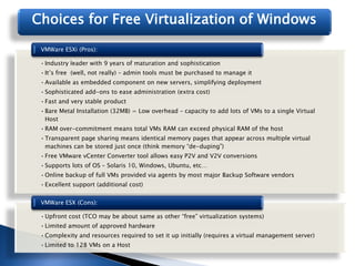 Server Virtualization | PDF