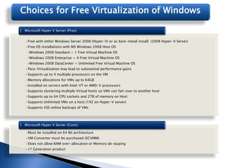 Server Virtualization | PDF