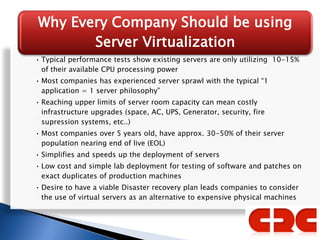 Server Virtualization | PDF