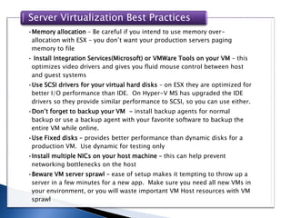 Server Virtualization | PDF