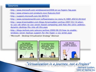 Server Virtualization | PDF