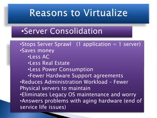 Server Virtualization | PDF