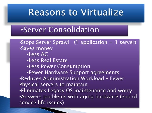 Server Virtualization | PPT